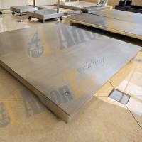 China Single Deck Stainless Steel Floor Scales, Stainless Steel Weighbridges for sale