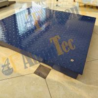 China Single Deck Carbon Steel Floor Scales, Checked-Plate Platform Scales for sale