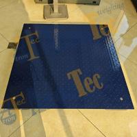 China Single Deck Carbon Steel Floor Scales, Checked-Plate Platform Scales for sale