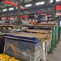 China Single Deck Carbon Steel Floor Scales, Checked-Plate Platform Scales for sale