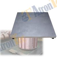 China Single-layer Stainless Steel Floor Weighing Scale,1.5m*1.5m Stainless Steel Platform Scale for sale