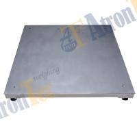China Single-layer Stainless Steel Floor Weighing Scale,1.5m*1.5m Stainless Steel Platform Scale for sale