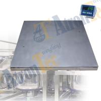 China Double-layer Stainless Steel Floor Scale,1.5m*1.5m Stainless Steel Platform Scales for sale