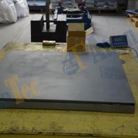 China Double-layer Stainless Steel Floor Scale,1.5m*1.5m Stainless Steel Platform Scales for sale