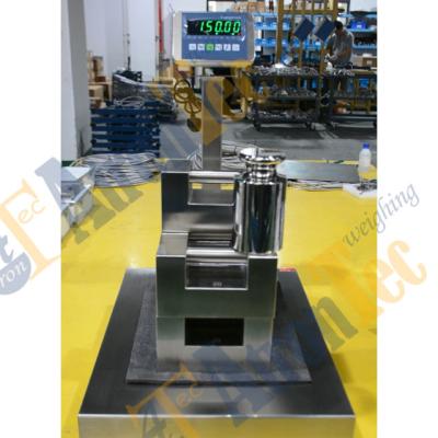 China 150kg Washdown Weighing Scale,500*650mm Stainless Steel Platform Scale for sale
