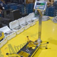 China 150kg Washdown Weighing Scale,500*650mm Stainless Steel Platform Scale for sale