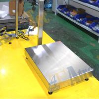 China 150kg Washdown Weighing Scale,500*650mm Stainless Steel Platform Scale for sale