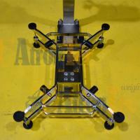 China 60kg Washdown Weighing Scale,400*500mm Stainless Steel Platform Scale for sale