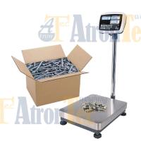 China 30kg*1g Counting Scale,300*400mm LCD Display Platform Scale for sale