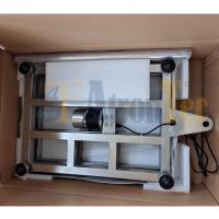 China 450*600mm Stainless Steel Weighing Platform,Electronic Weighing Scale with MAVIN Load Cell NA4-500KG for sale