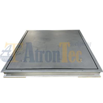 China 600kg~1500kg Manual Lift-up Stainless Steel Platform Scale, Flip-up Floor Scale for sale