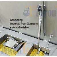 China 600kg~1500kg Manual Lift-up Stainless Steel Platform Scale, Flip-up Floor Scale for sale