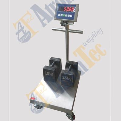 China Portable Electronic Bench Weighing Scale,Hand-pulled Mobile Electronic Scale for sale