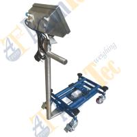 China Portable Electronic Bench Weighing Scale,Hand-pulled Mobile Electronic Scale for sale