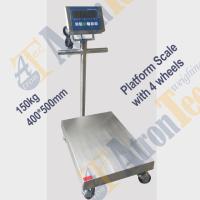 China Portable Electronic Bench Weighing Scale,Hand-pulled Mobile Electronic Scale for sale