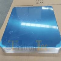 China 300kg Capacity and 420* 420mm Weighing Platform Stainless Steel Waterproof Platform Scale for sale