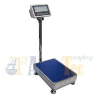 China Platform Size 300*400mm Stainless Steel Platform Scale, 100kg Capacity Electronic Waterproof Weighing Scale for sale