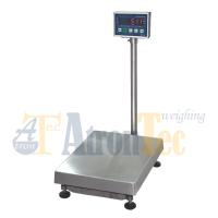 China Stainless Steel Platform Weighing Scale with Stainless Steel Load Cell for sale