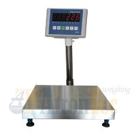 China Carbon Steel Structure Electroinc Scales, Bench Weighing Scale with LED Display for sale