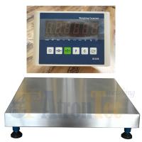 China Carbon Steel Structure Electroinc Scales, Bench Weighing Scale with LED Display for sale