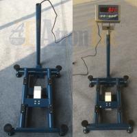 China Carbon Steel Structure Electroinc Scales, Bench Weighing Scale with LED Display for sale