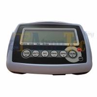 China 60kg Capacity Carbon Steel Structure Bench Weighing Scale with Bright LCD Display for sale