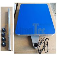 China 60kg Capacity Carbon Steel Structure Bench Weighing Scale with Bright LCD Display for sale