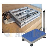 China 60kg Capacity Carbon Steel Structure Bench Weighing Scale with Bright LCD Display for sale