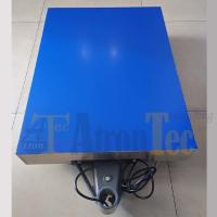 China 60kg Capacity Carbon Steel Structure Bench Weighing Scale with Bright LCD Display for sale