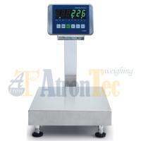 China 30kg Capacity Stainless Steel Electronic Platform Weighing Scale, LED Display Electronic Waterproof Scale for sale