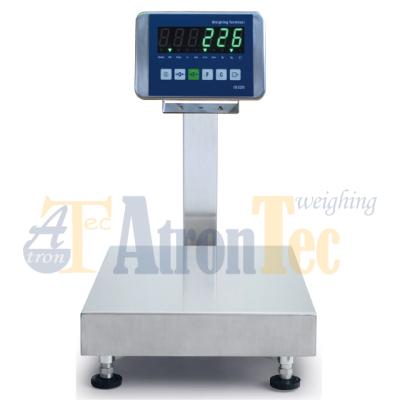 China 30kg Capacity Stainless Steel Electronic Platform Weighing Scale, LED Display Electronic Waterproof Scale for sale