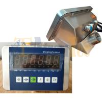 China 30kg Capacity Stainless Steel Electronic Platform Weighing Scale, LED Display Electronic Waterproof Scale for sale