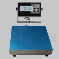 China 500mmX600mm 304 Stainless Steel Platform Scale, Large LCD Display Electronic Weighing Scale for sale