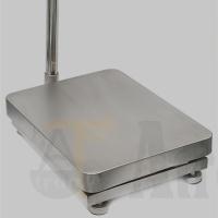 China 500mmX600mm 304 Stainless Steel Platform Scale, Large LCD Display Electronic Weighing Scale for sale