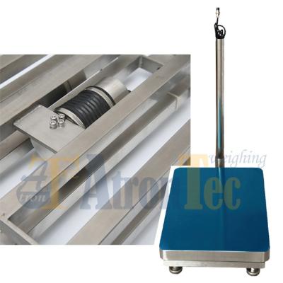 China 300*300mm Stainless Steel Weighing Platform 30kg Capacity Electronic Weighing Scale for sale