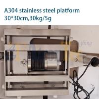 China 300*300mm Stainless Steel Weighing Platform 30kg Capacity Electronic Weighing Scale for sale