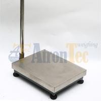 China 300*300mm Mild Steel Welding Platform 30kg Carbon Steel Electronic Weighing Scale for sale