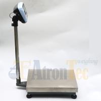 China 300*300mm Mild Steel Welding Platform 30kg Carbon Steel Electronic Weighing Scale for sale
