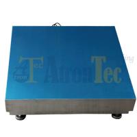 China 800mm*800mm Stainless Steel Welding Platform, 600kg High Performance Electronic Platform Weighing Scale for sale