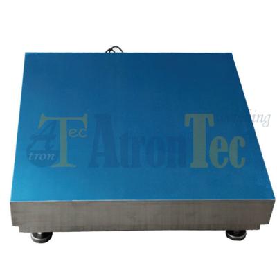 China 800mm*800mm Stainless Steel Welding Platform, 600kg High Performance Electronic Platform Weighing Scale for sale