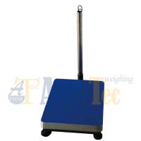 China 400*500mm Carbon Steel Weighing Bench Scale Platform,200kg Capacity Electronic Platform Scale for sale