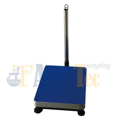 China 400*500mm Carbon Steel Weighing Bench Scale Platform,200kg Capacity Electronic Platform Scale for sale