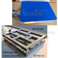 China 400*500mm Carbon Steel Weighing Bench Scale Platform,200kg Capacity Electronic Platform Scale for sale