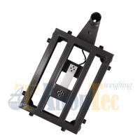 China 300*400mm Carbon Steel Structure Weighing Scale Welding Platform, Electronic Platform Scales for sale