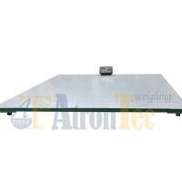 China 2 ton High Precision New Technology Platform Weighing Scale for sale
