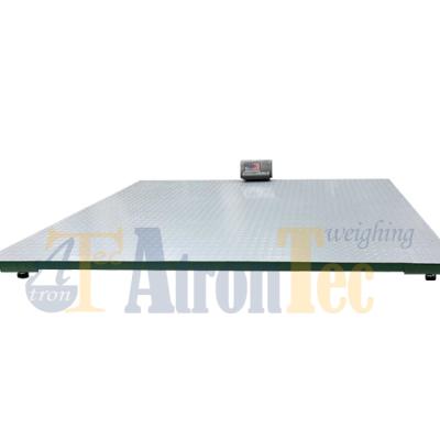 China 2 ton High Precision New Technology Platform Weighing Scale for sale