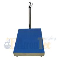 China 60~600kg Capacity Carbon Steel Bench Weighing Scale Platform for sale