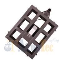 China 60~600kg Capacity Carbon Steel Bench Weighing Scale Platform for sale