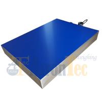 China 60~600kg Capacity Carbon Steel Bench Weighing Scale Platform for sale