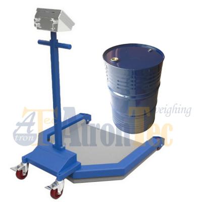 China Low Profile Mobile Drum Weighing Scale for sale